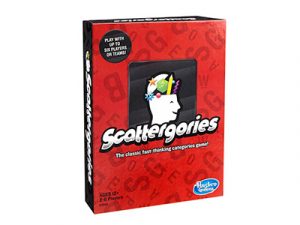 Scattergories - Conoce la nueva edición y como se juega