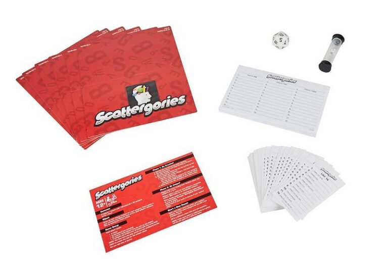 Scattergories - Conoce la nueva edición y como se juega