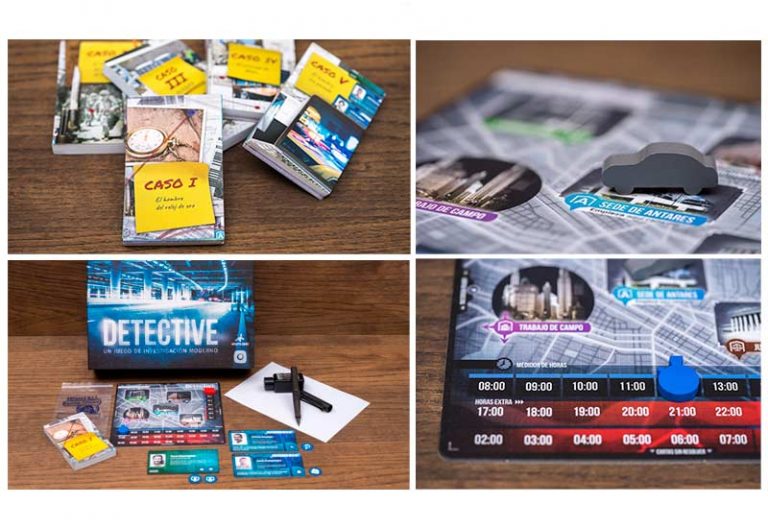 Detective - El juego que te convertirá en Detective Real