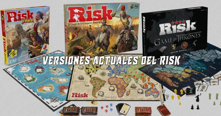 Risk Versiones actuales en【2023】